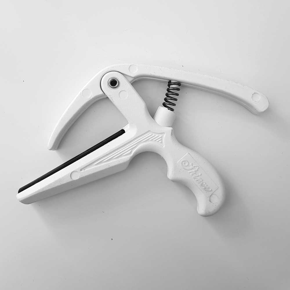 GA.SGC.CW Galli SGCCW Gun Capo Folk/Classic - gewölbt - weiß ...